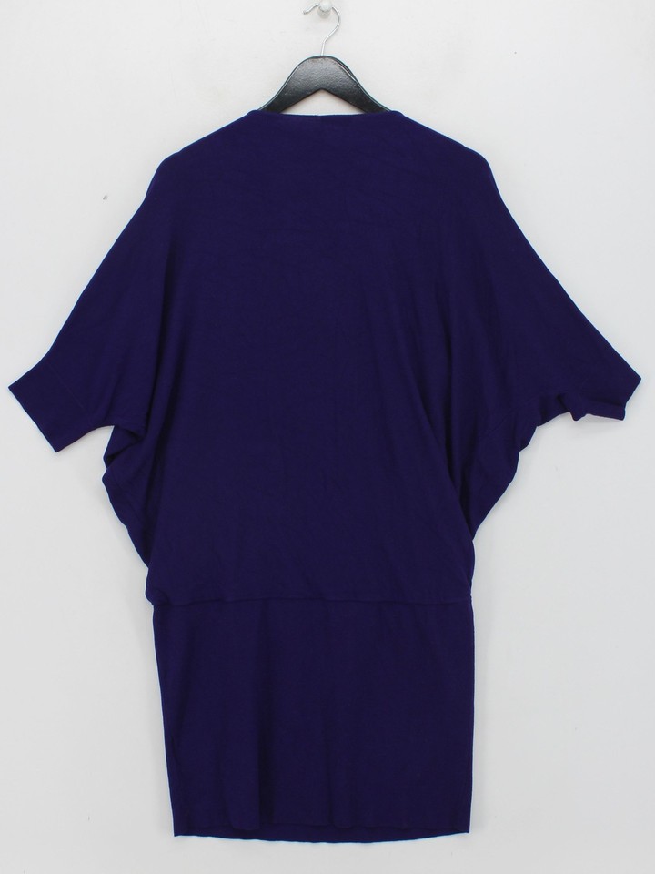 Phase Eight Jumper Midi Dress UK16 in Purple | eBay UK