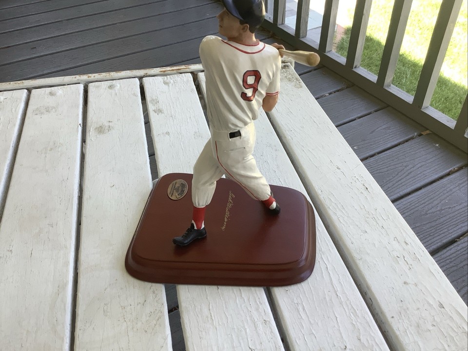 Danbury Mint-Boston Red Sox Ted Williams MLB All Star Series Statue | eBay