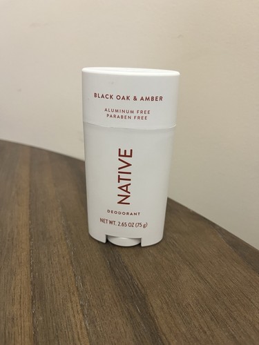 ONE Native Black Oak & Amber Deodorant 812154034875| eBay