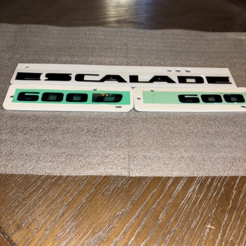 2021-2025 Cadillac Escalade Black Emblems 85053409 Escalade 600 600D ...
