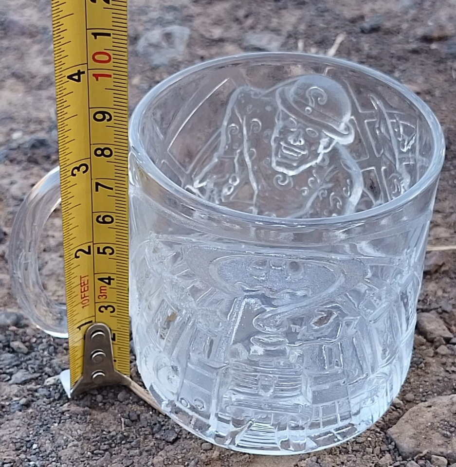 2 Rare Vintage McDonald's DC Comics 1995 Batman Forever Glasses Batman ...
