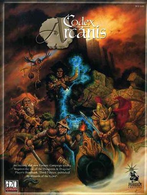 CODEX ARCANIS PCI 1101 EXC+! Fantasy Campaign Setting Dungeons ...