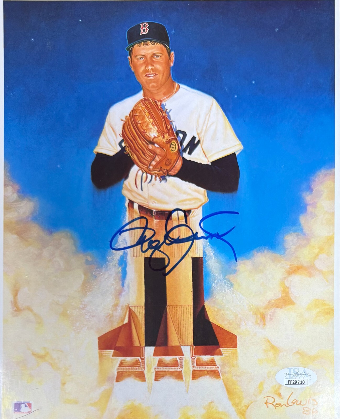 Roger Clemens Autographed Memorabilia | Signed Photo, Jersey ...