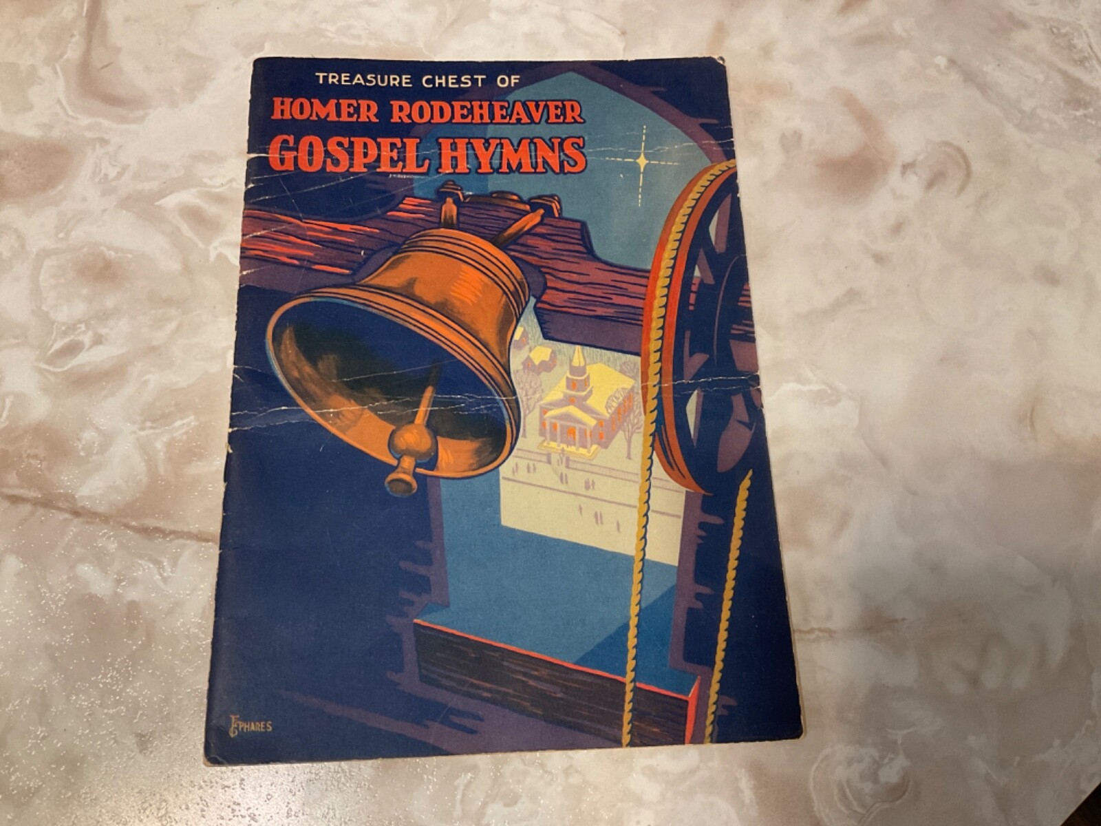 Antique Treasure Chest Of Homer Rodeheaver Gospel Hymns 1938 (PB Music ...