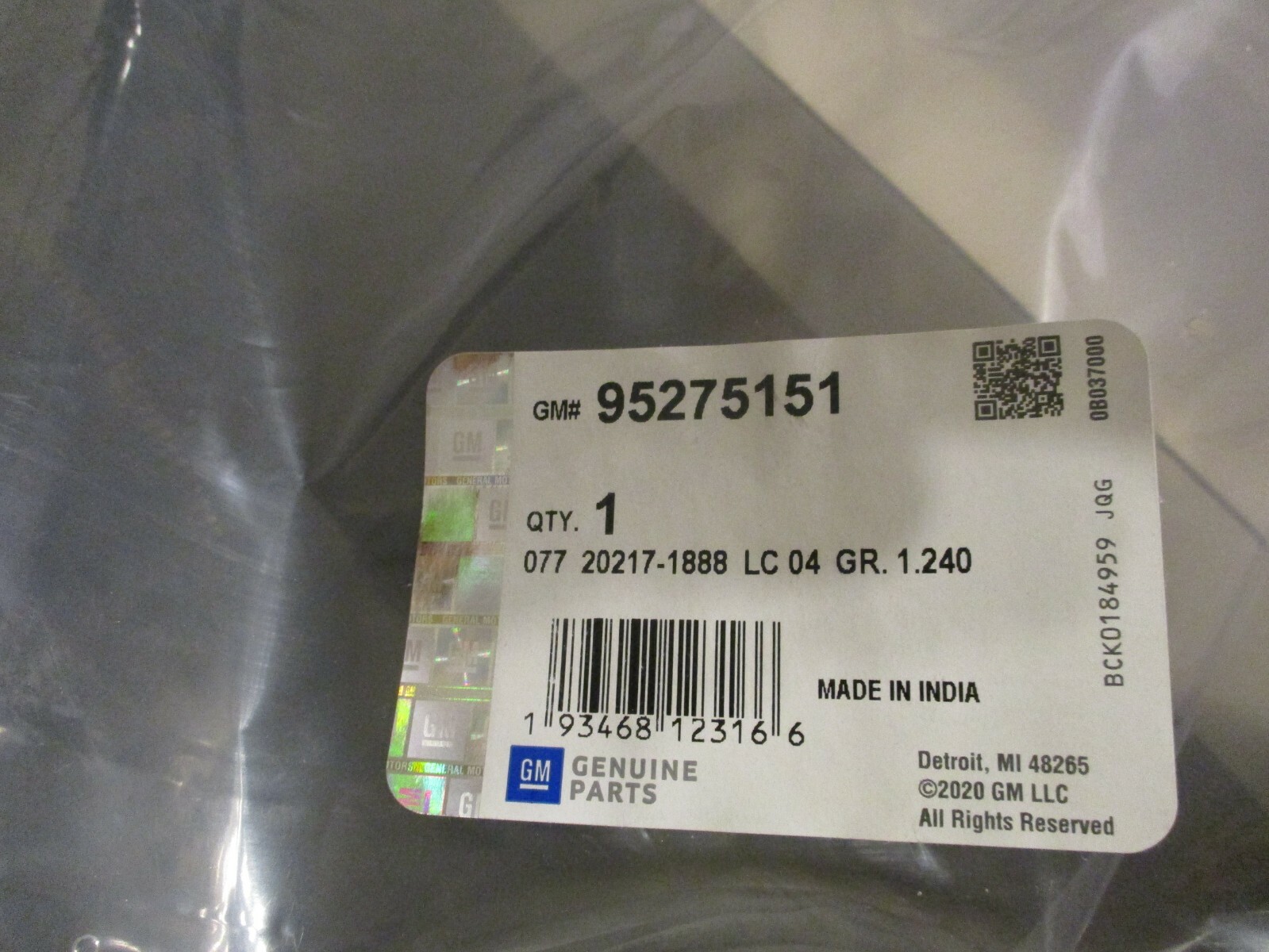 Chevrolet GM OEM Radiator Coolant-Recovery Tank Bottle Overflow Hose ...