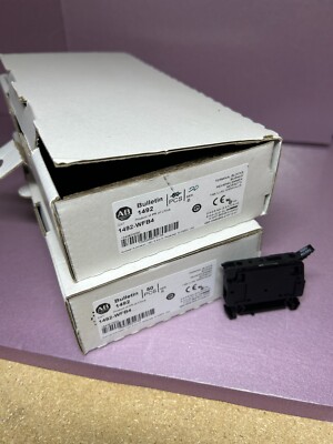 Allen Bradley 1492-WFB4 Terminal Block Fuse Holder 300V - New! | eBay