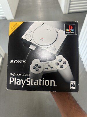 SONY PLAYSTATION CLASSIC EDITION WITH 450 GAMES 711719526063 | eBay