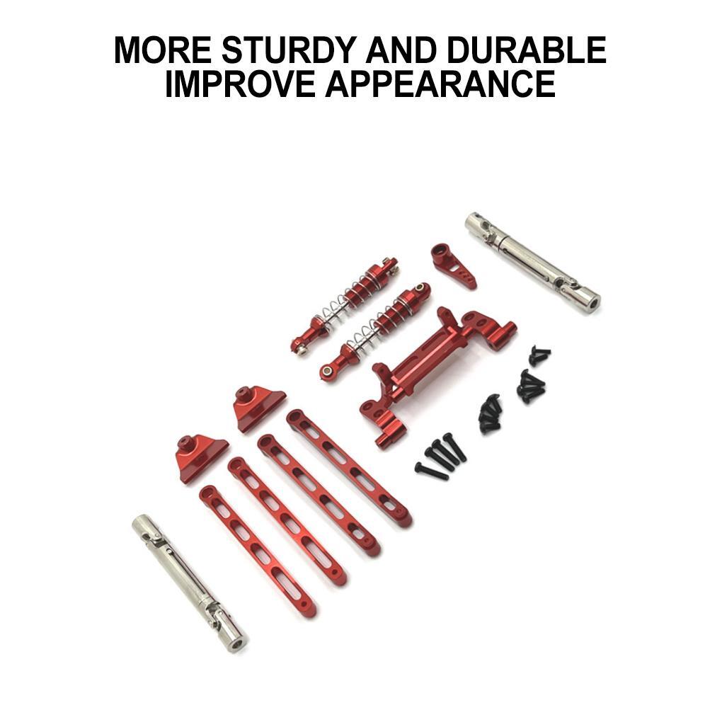 RCGOFOLLOW Durable Full Metal Upgrade Metal Parts Kit For 1/12 MN LC79 ...