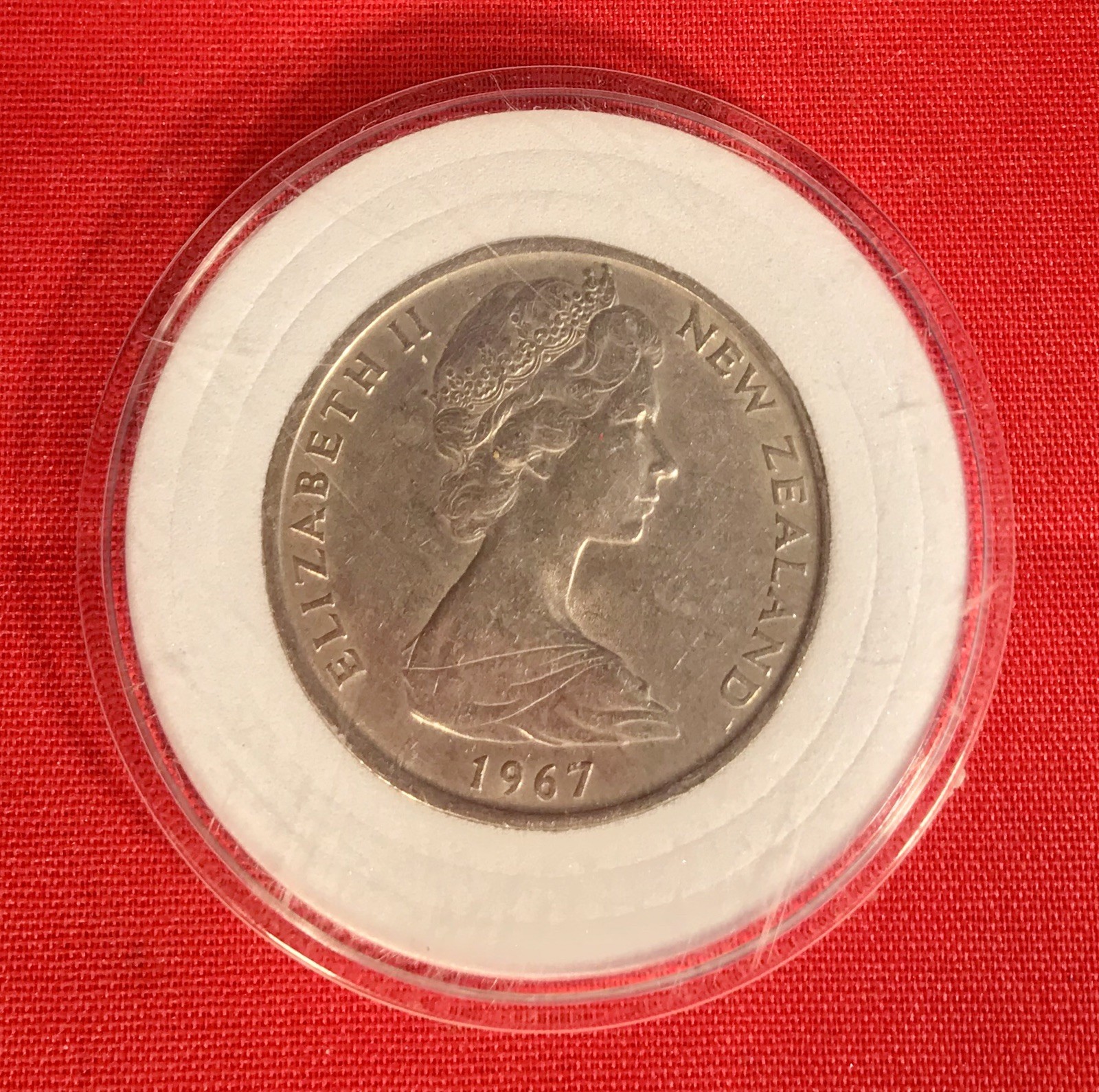 1967 50 Cent Coin New Zealand Endeavour Circulated Decimal Coin | eBay ...