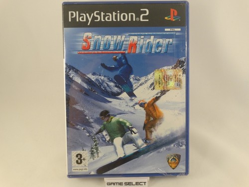 Snow Rider sony PS2 PLAYSTATION 2 Pal Eur Eng - Original New Sealed ...