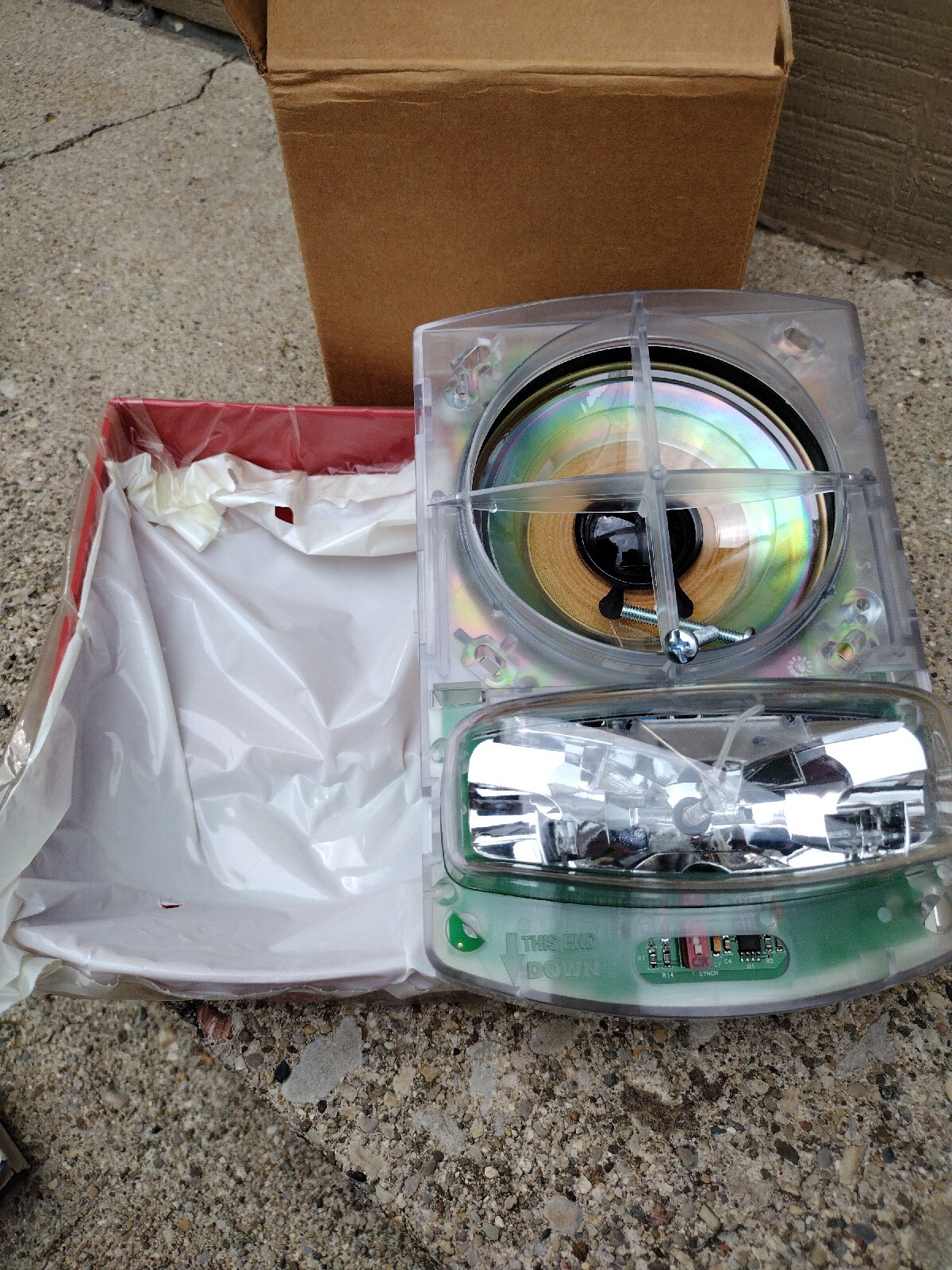 Simplex Fire Alarm Speaker/Visible Notification Appliance New in Box ...