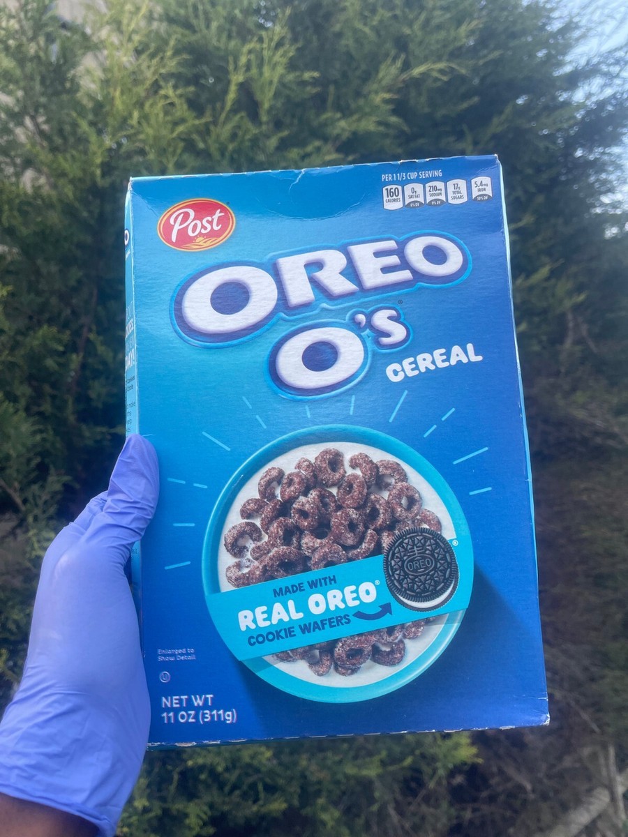 Oreos And Milk Cereal 🍨 301 Cal OREO Cereal Milk Protein Ice Cream,