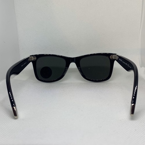MINT Ray-Ban 2157 Ultra Wayfarer Black 18K Gold Polarised 901/M6 ...