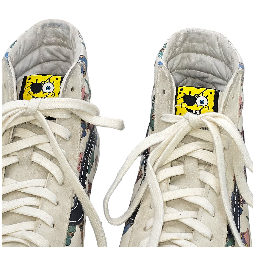 VANS OG SK8-HI LX Spongebob Collab Men's Size 10 - Gem