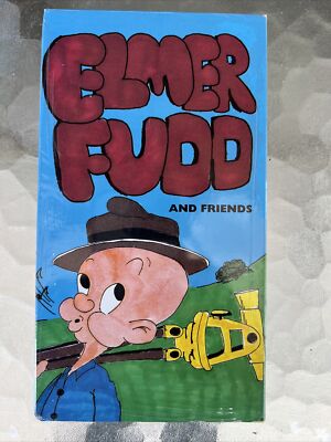 Elmer Fudd and Friends VHS 1055 Vol 2, New / Sealed, 1993 Parents ...