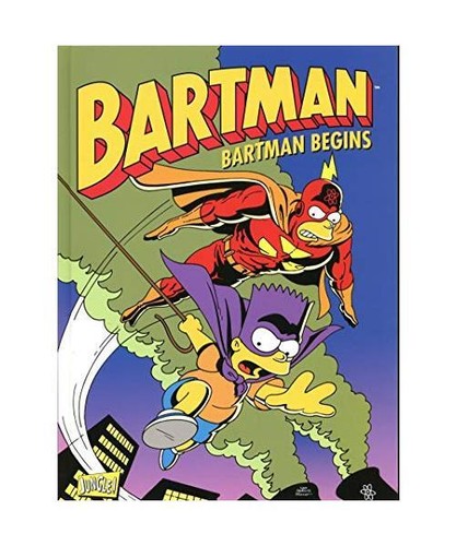 Bartman, Tome 1 : Bartman begins, Matt Groening; Collectif 2874428418 ...