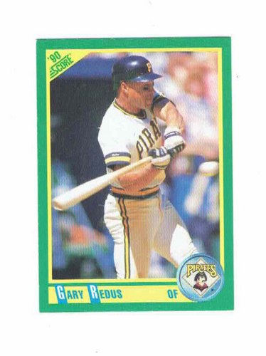 Gary Redus Pirates #19 Of Score 1990 Baseball Card | eBay