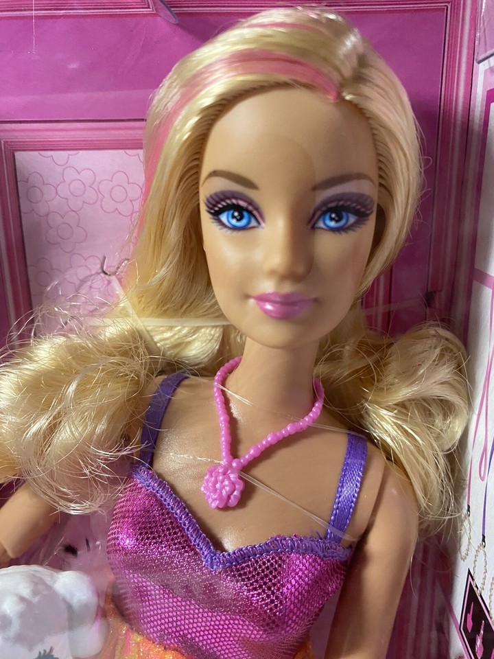 Barbie Fashionistas Barbie Doll and Pet by Mattel- Retired- 2011- New ...