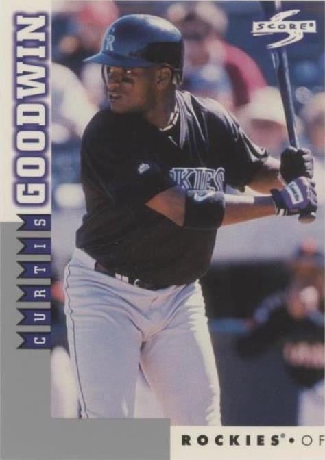 1998 Score Rookie Traded - Curtis Goodwin #RT121 for sale online | eBay