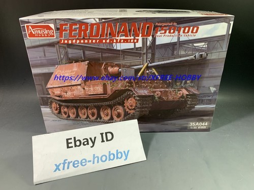 Amusing Hobby 35A044 1/35 Sd.kfz.184 Ferdinand Fahrgestell Nr.150100 ...