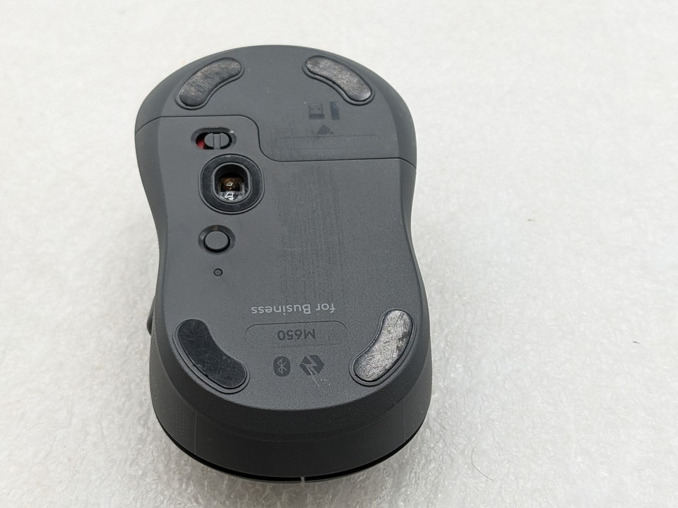 Logitech Signature M650 Silent Wireless Mouse Gray NO USB Receiver ...
