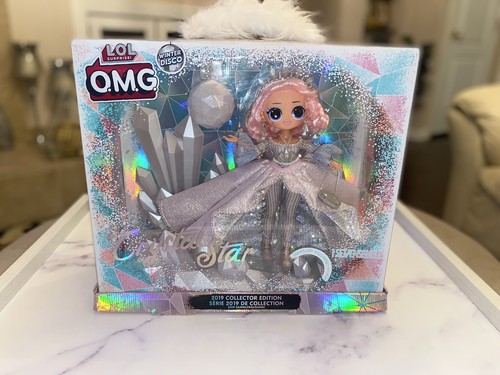 LOL Surprise OMG Crystal Star 2019 Collector Edition Doll Winter Disco ...