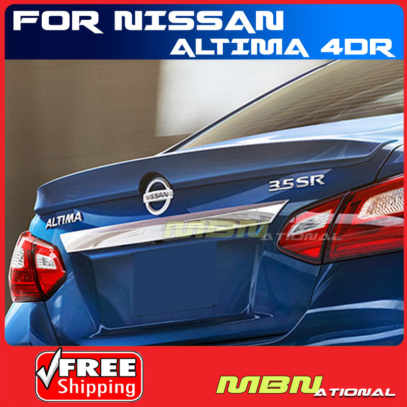 Spoiler Wing For 2016-2018 Nissan Altima Sedan Primer ABS Rear Trunk | eBay