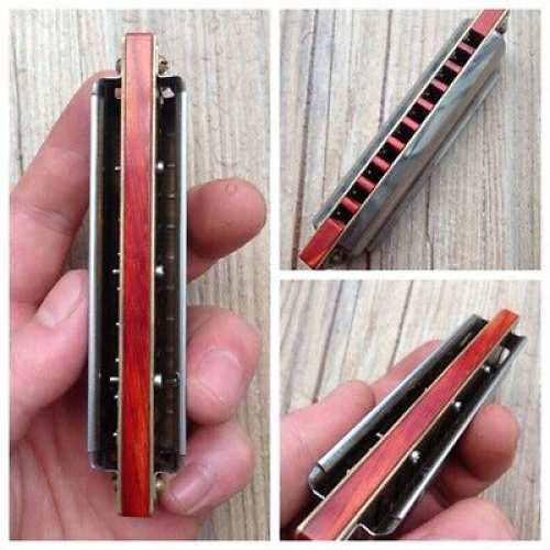 New Waterproof Sandalwood Harmonica Comb for Hohner MS Series BH/Big ...