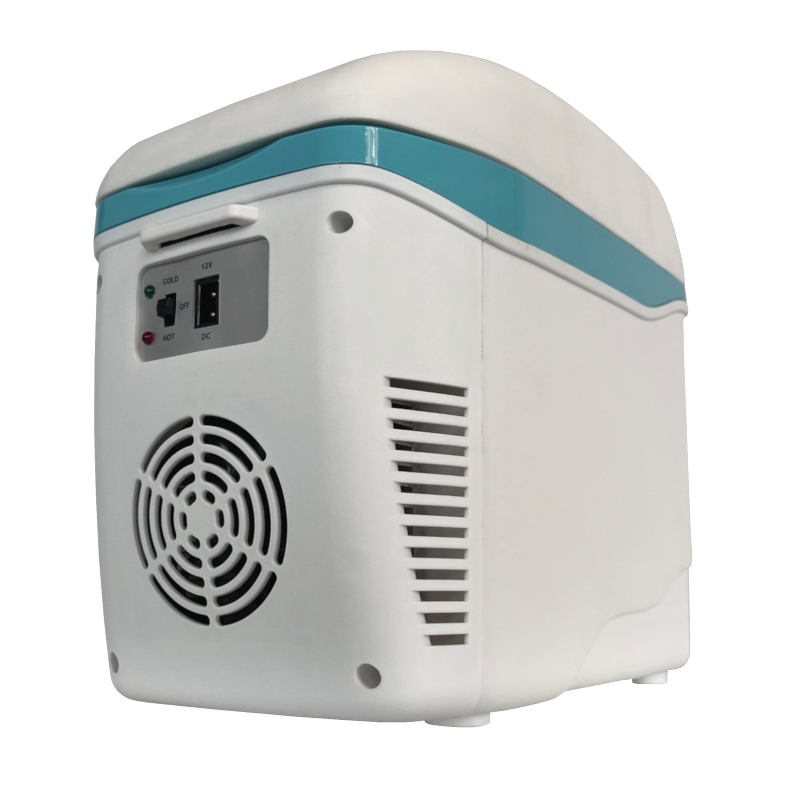 NEW! 7.5L 12V DC Car Cooler Coolbox Hot Cold Portable Electric Cool Box ...