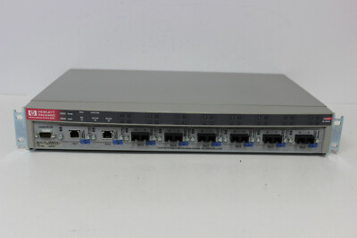 HP J3245A ADVANCESTACK SWITCH 800T WITH QTY 2 J3192C QTY 6 J3193B ...