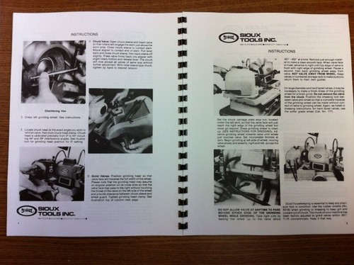 Sioux Model 680 Valve Grinder Manual | eBay