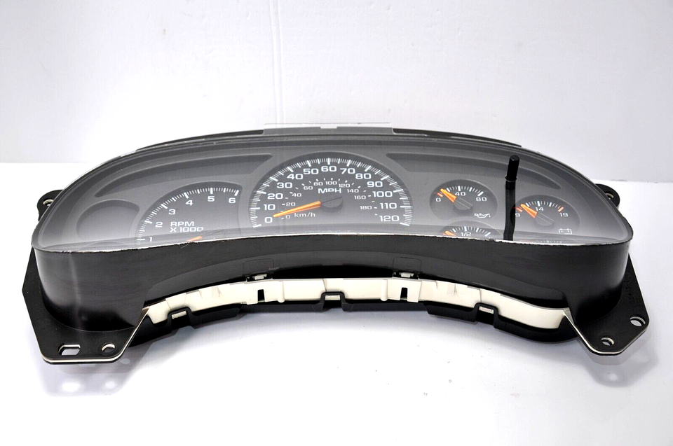 🚘 03-06 Chevy Avalanche Tahoe Yukon Silverado Sierra Speedometer ...