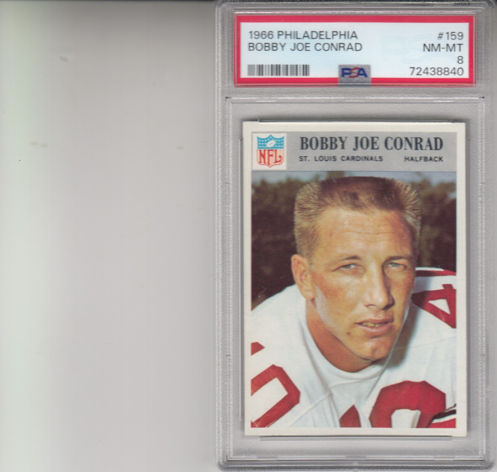 1966 Philadelphia - #159 Bobby Joe Conrad for sale online | eBay
