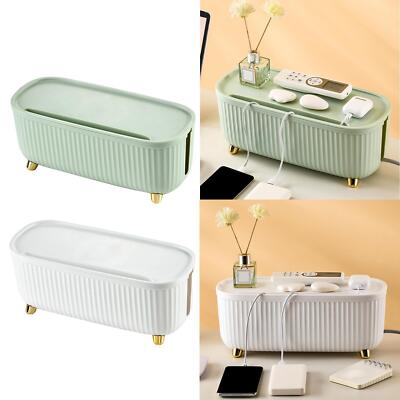 Cable Management Box Surge Protector Hide & Conceal Power Strips for ...