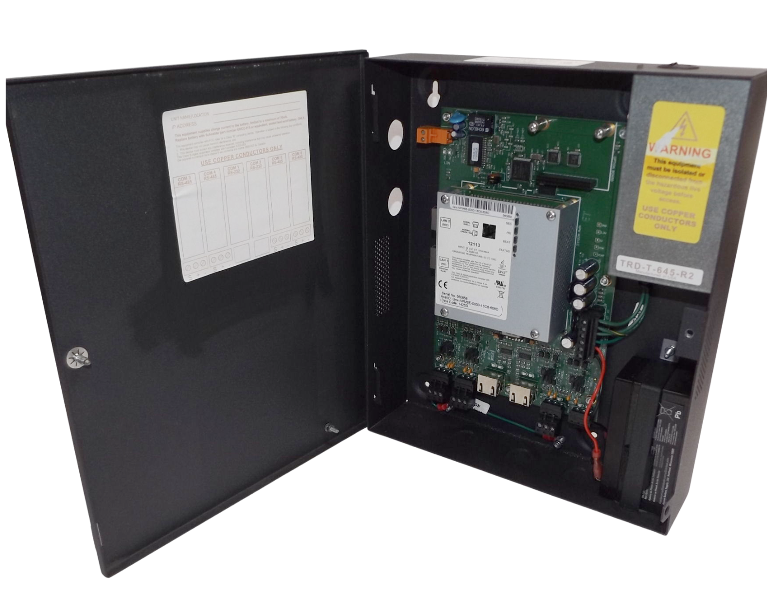 Schneider Electric Jace 645 Series Trd-T-645-R2 Network Controller | eBay