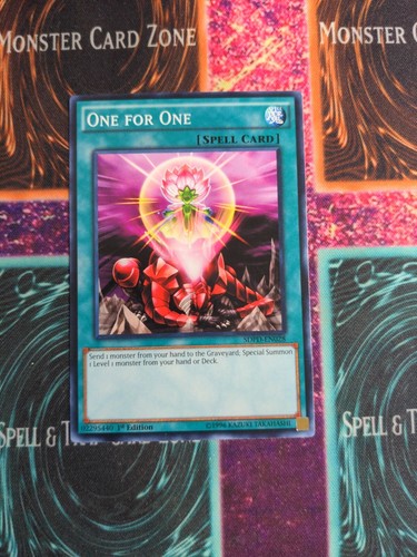 Yu-Gi-Oh! One for One SDPD-EN028 1st Edition Common NM | eBay