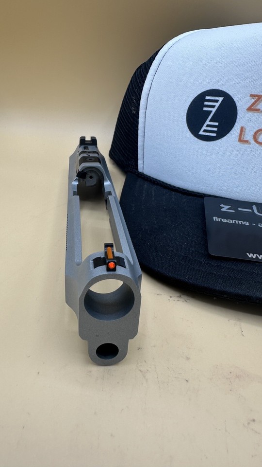 CERTIFIED USED SLIDE ONLY Beretta 92XI Launch Silver 9mm 4.7" 92 RDO ...