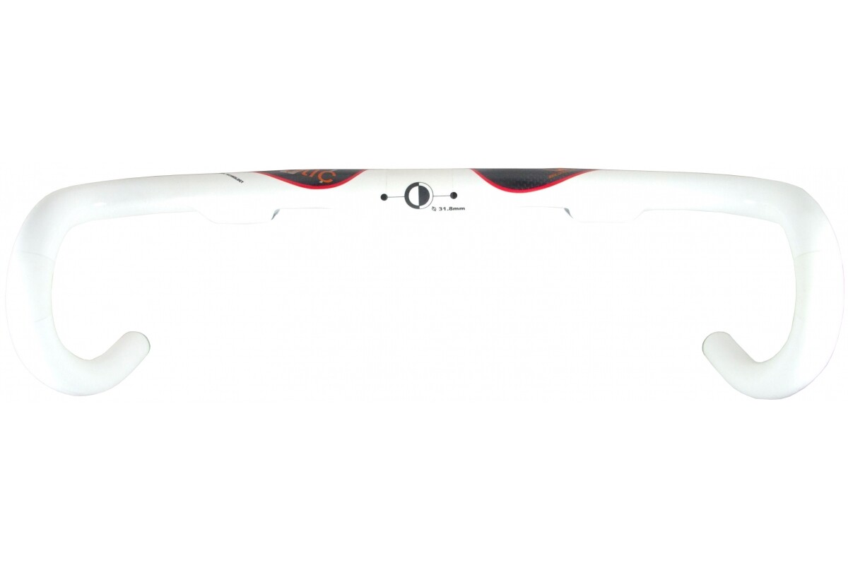 Full Monocoque Carbon eXergo Compact Road Bar Internal Cable Routing 420mm,31.8 | eBay