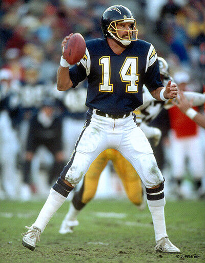 Dan Fouts Chargers