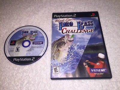 Pro Bass Challenge: Mark Davis (PlayStation 2) PS2 Black Label Game in ...
