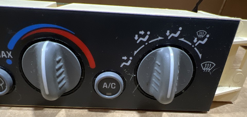 1996 2000 CHEVY TRUCK HEATER A/C CLIMATE CONTROL SUBURBAN 1500 2500 ...