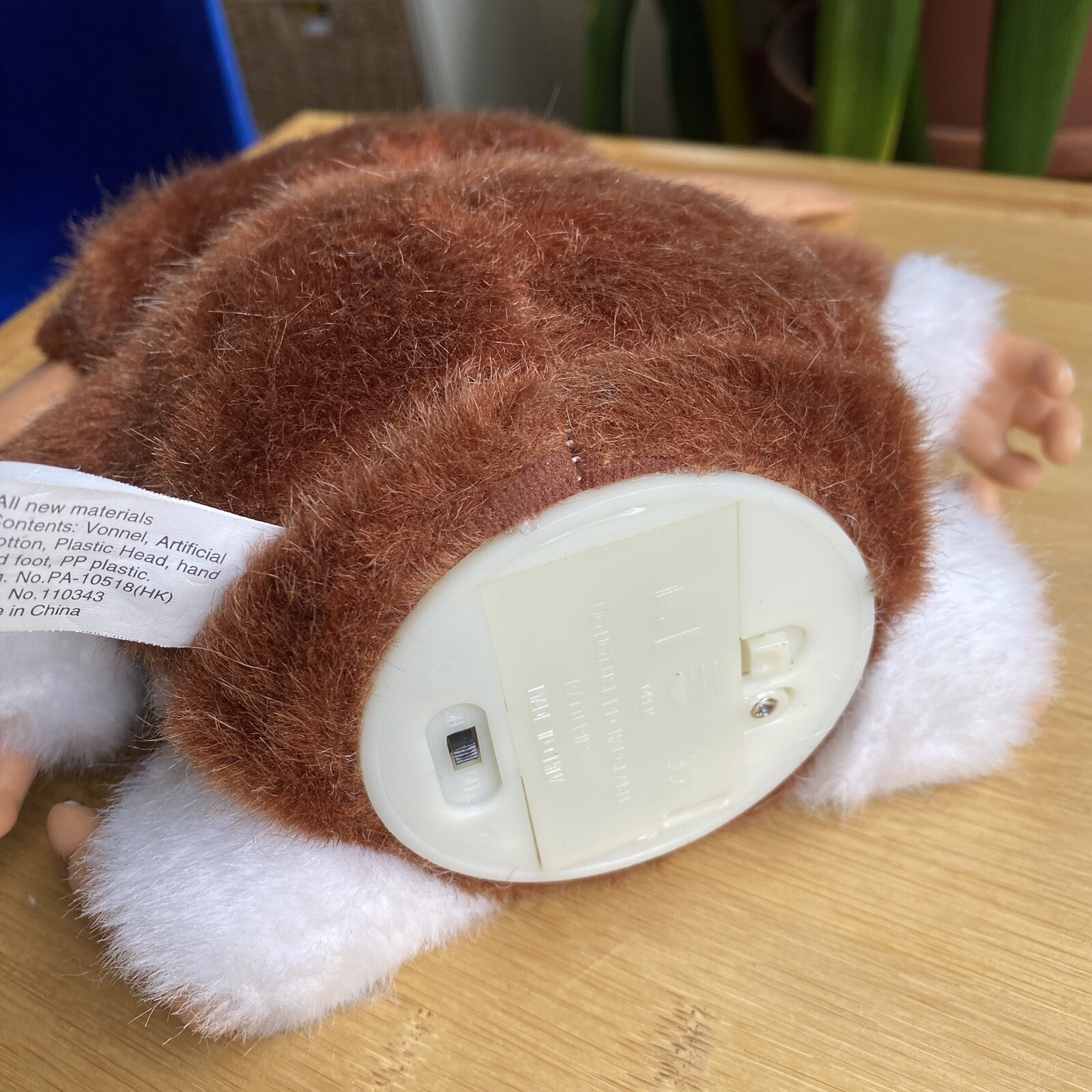 Neca Gremlins Gizmo Singing Dancing Mogwai Toy Plush Figure 6" No Sound ...