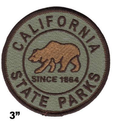California State Parks - 3" Multi-Cam Patch - State Park Ranger | eBay