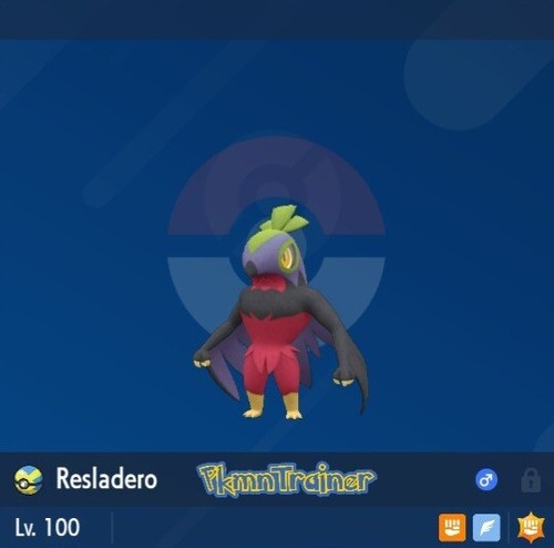 Resladero Shiny / Lv.100 / Max. IV&EV / Pokémon Karmesin & Purpur | eBay