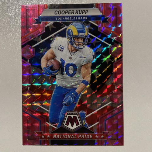 Cooper Kupp 2023 Mosaic National Pride Pink Prizm Parallel | eBay