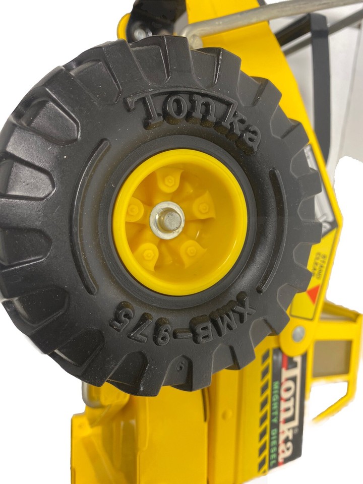 Vintage Tonka Mighty Diesel Front End Bucket Loader Super Condition XMB ...