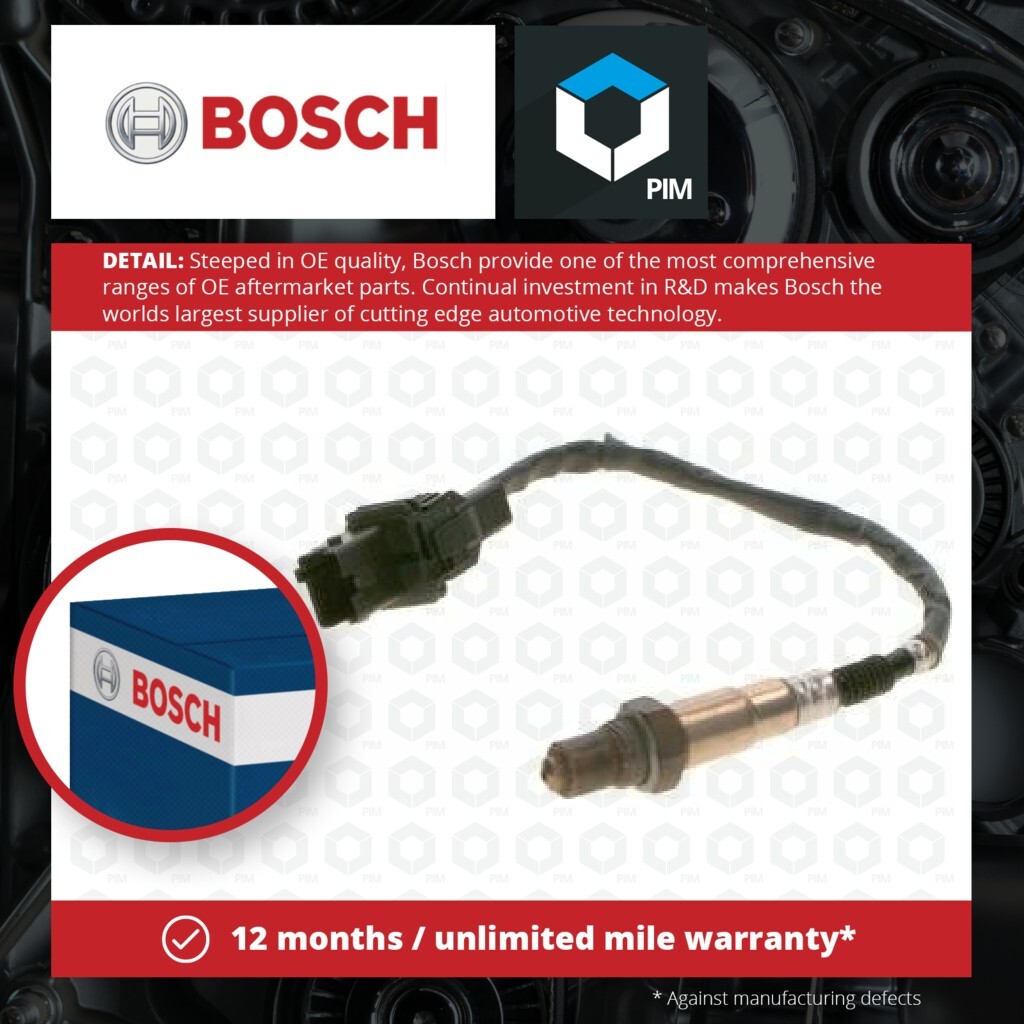 Bosch 0258987001 Lambda Sensor for sale online | eBay
