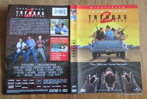 TREMORS 2 AFTERSHOCKS / DVD ZONE 1 (EN FRANCAIS) | eBay