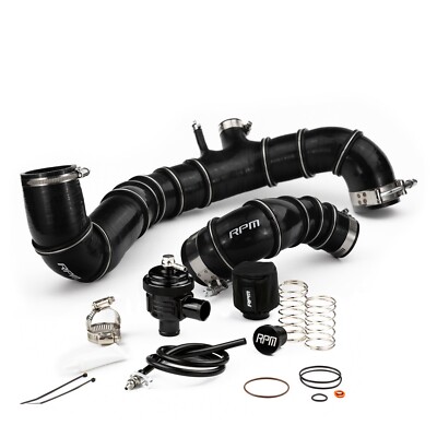 RPM Wire Reinforced Charge Tube w/ BOV for X3 Turbo R | eBay