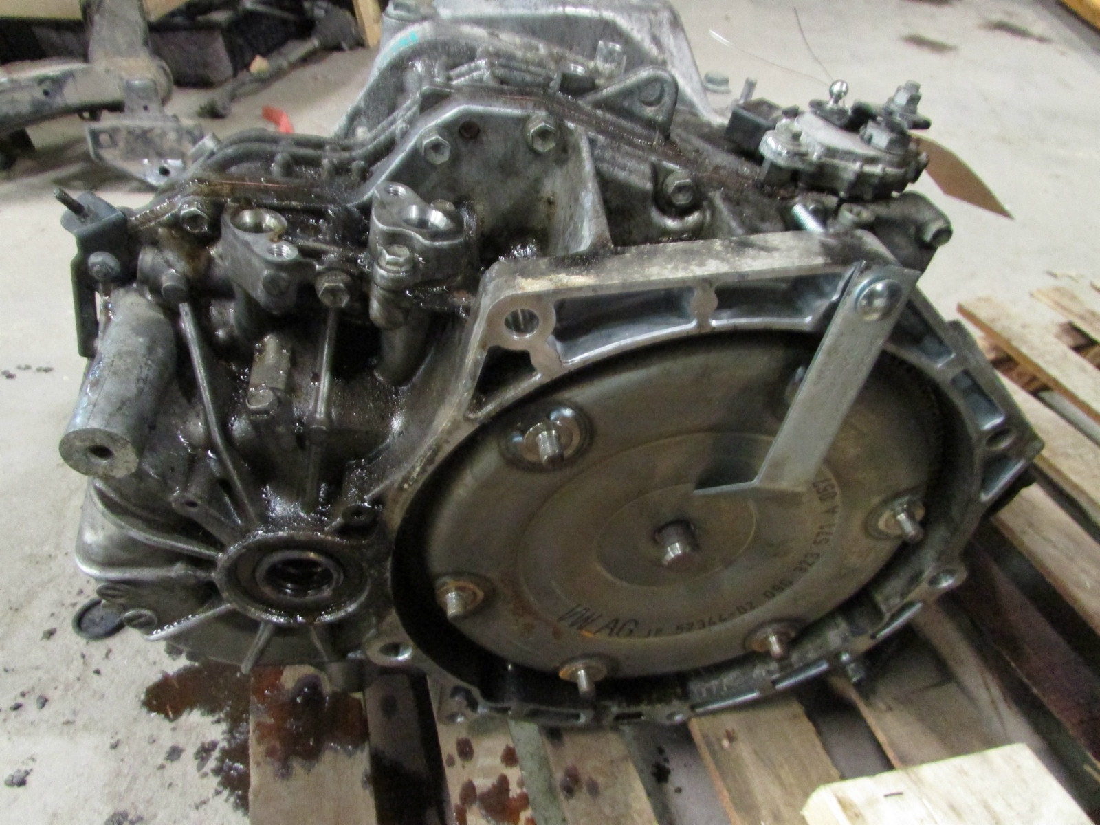 07 VW PASSAT 2.0T AUTOMATIC TRANSMISSION HRN 142K miles 07 08 09 10 | eBay